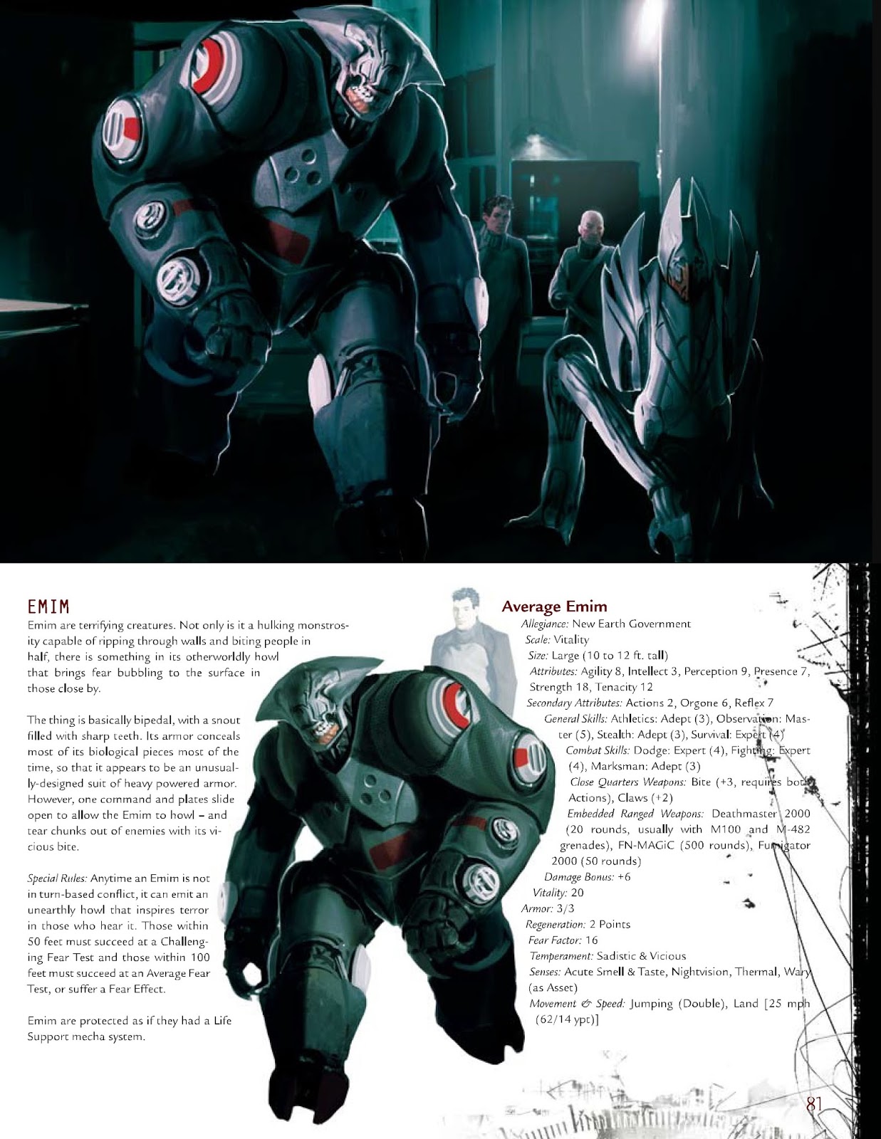 Susurros desde la Oscuridad: Cthulhutech: Mortal Remains