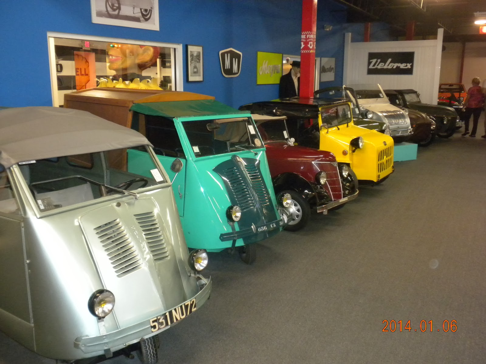 Don's trip through the U.S. and beyond.: Miami Auto Museum / Dezer ...