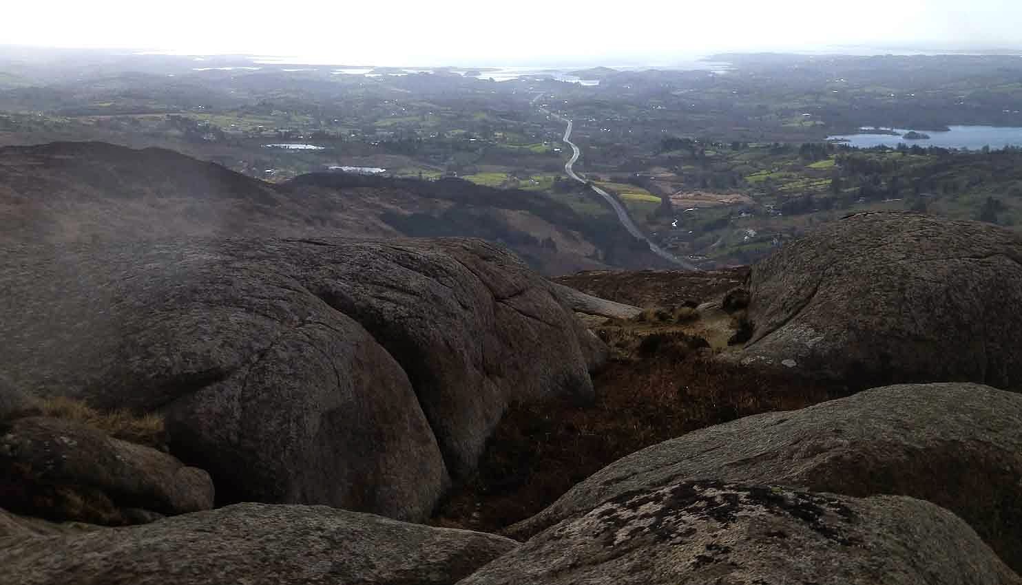 Alex and Bob`s Blue Sky Scotland: Blue Stack Mountains. Glen Veagh ...