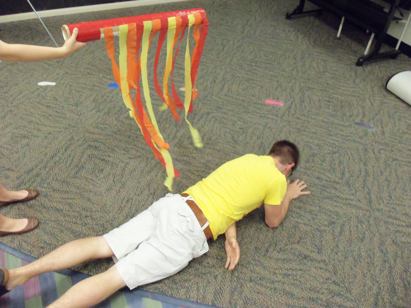 Storytime Land: Stop, Drop and Roll!