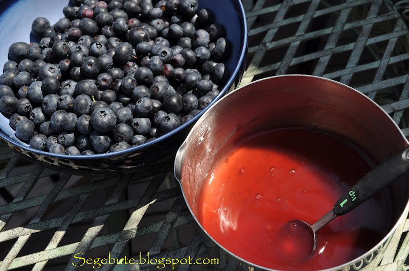 SEGEBUTĖS UŽRAŠAI: Desertai