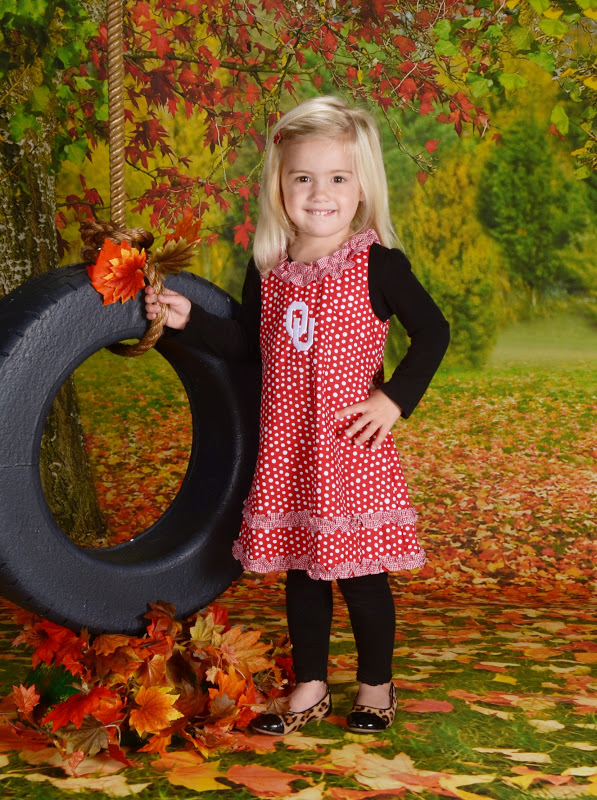 Two of a Kind...: Fall school photos