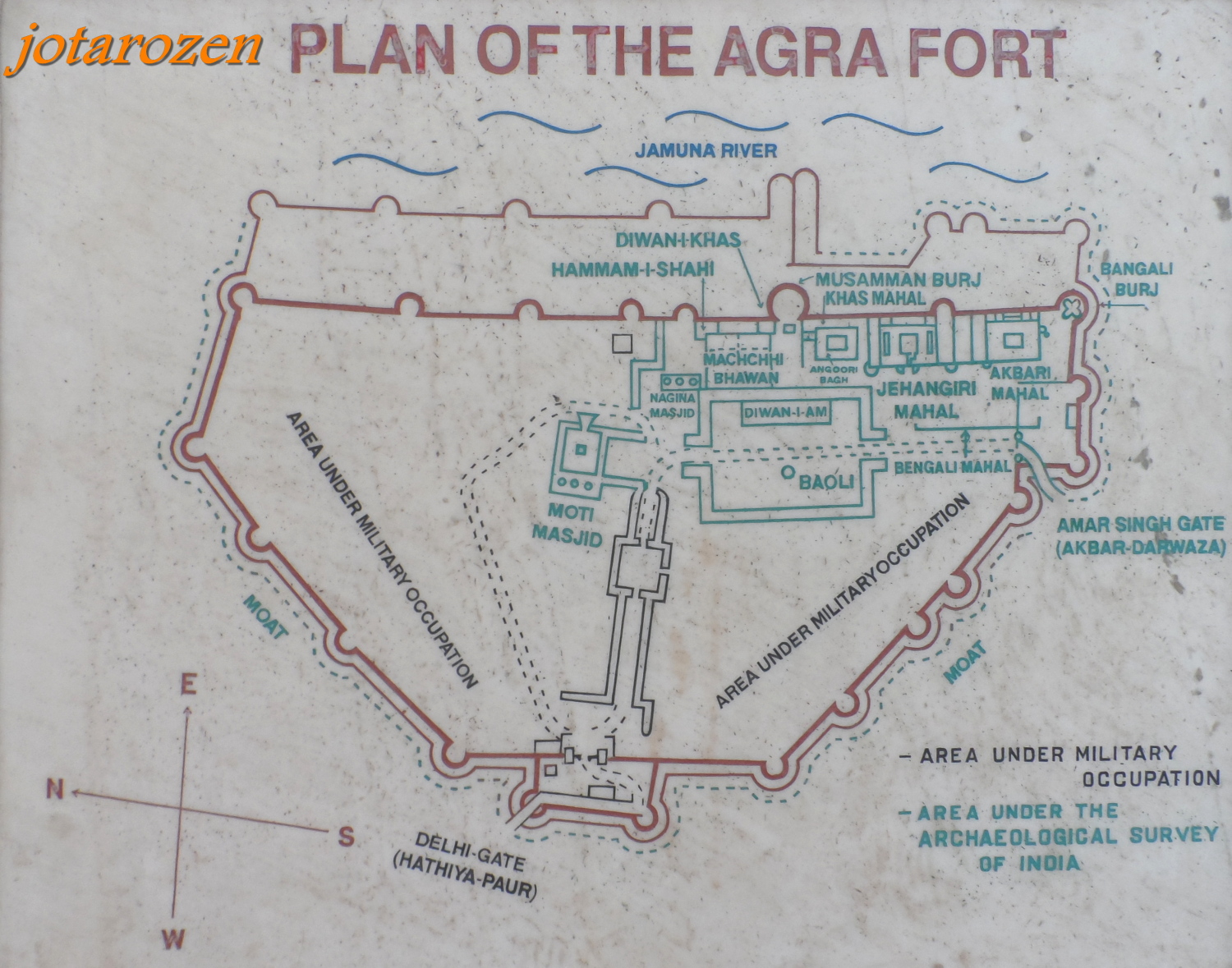 Footsteps - Jotaro's Travels: Intoxicating India 2013 - Day 7