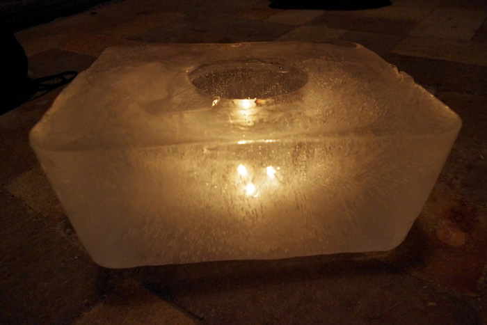 Ice candles