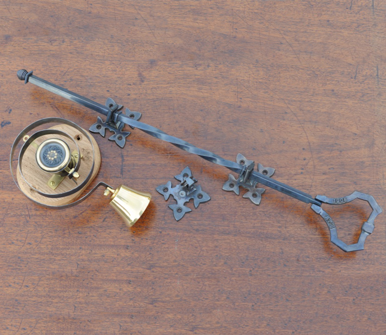 The Period Ironmonger: Brief History of the Bell Pull