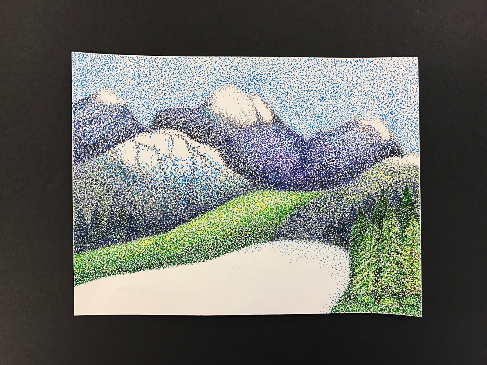 I Heart Art: POINTILLISM