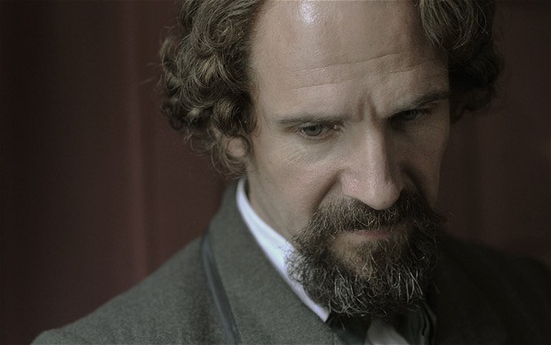 The League of Austen Artists: First pictures released of Ralph Fiennes ...