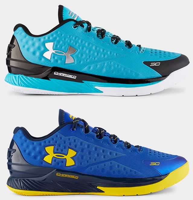 THE SNEAKER ADDICT: Under Armour Steph Curry One Low 'Home' + ‘Pacific ...