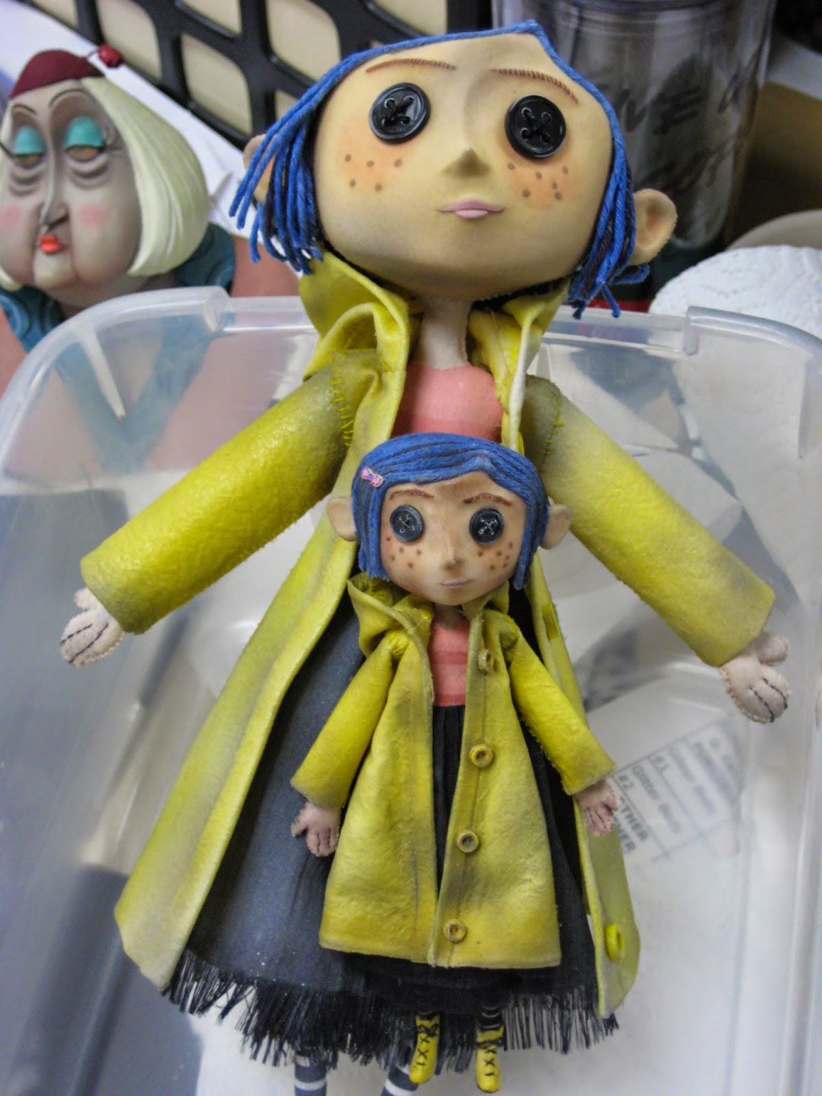 TheBreadsmasher: Coraline Little Me Dolls by Paloma Soledad