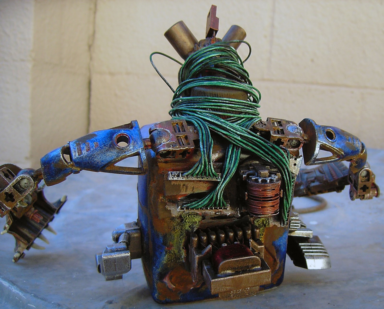 Imperfecz Toys!: New JunkBot spotted!