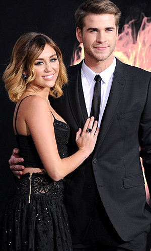 Miley Cyrus Engagement Ring Details ~ Krazy Fashion Rocks