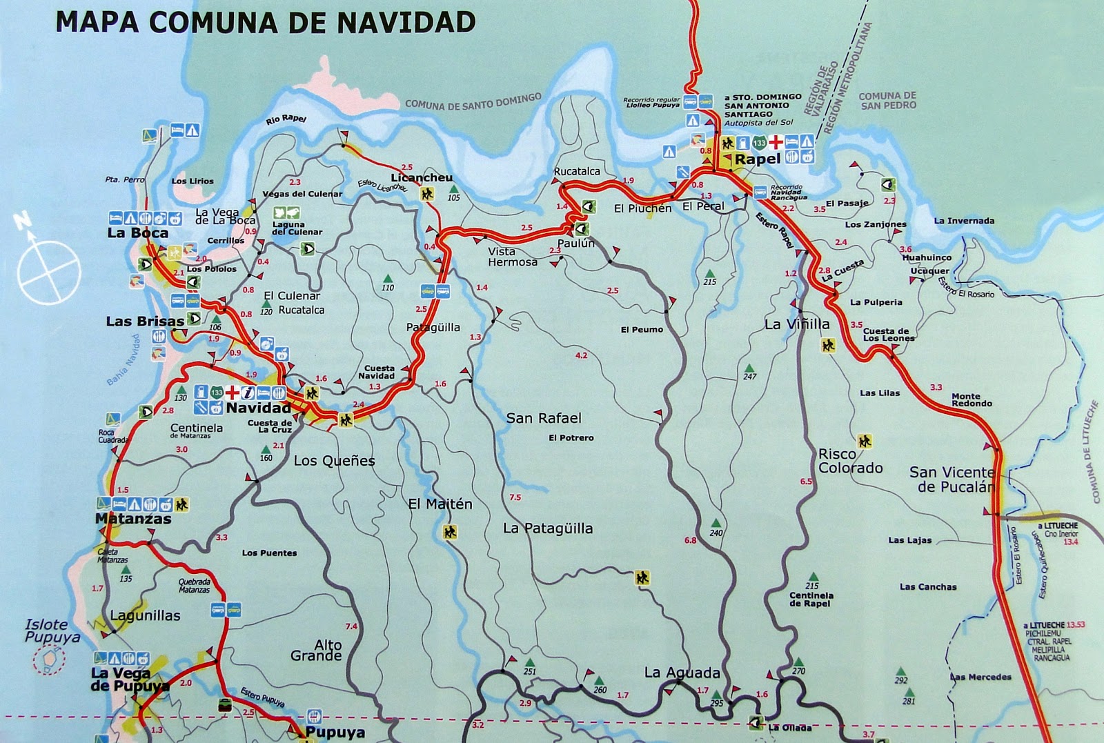 calfutur@gmail.com: Rutas-Mapas