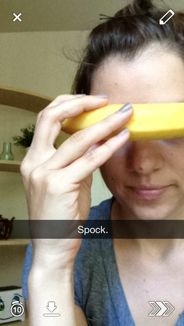 katilda.com: Star Trek, Spock & Snapchat Fails