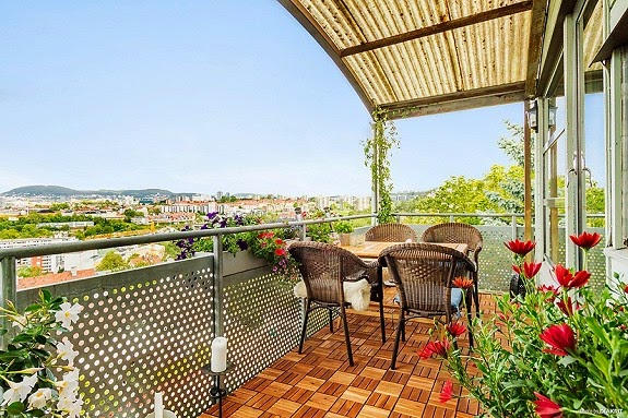 ESTILO RUSTICO: Balcones Rusticos I / Rustic Style Balcony I