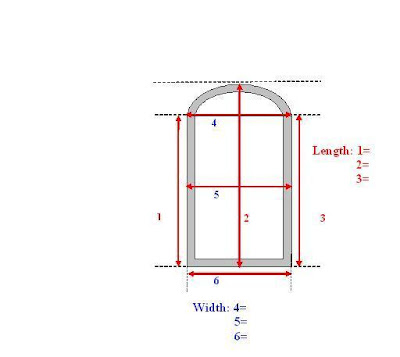 QUALITY SCREENS AT BARGAIN PRICES: HOW TO MEASURE YOUR ARCHED WINDOWS ...
