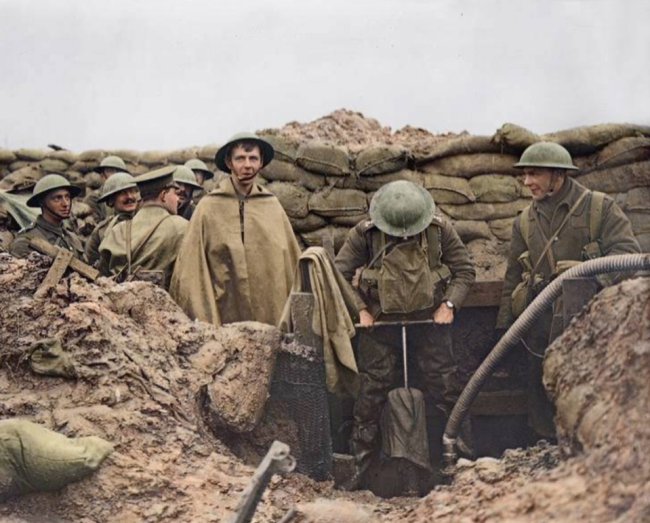 WW1 in Color (90 Pics) - STATIONGOSSIP