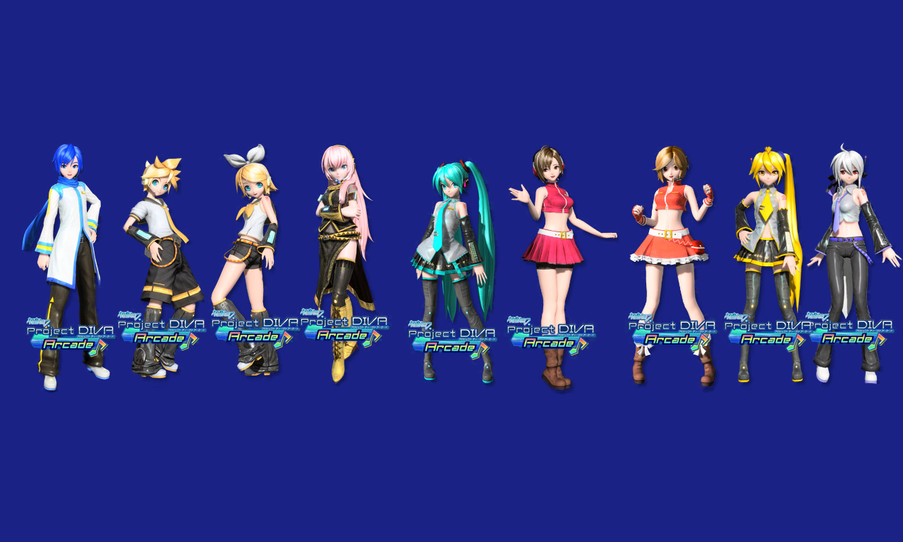 Asian Fan Blog: Vídeo promocional Hatsune Miku Project Diva Arcade