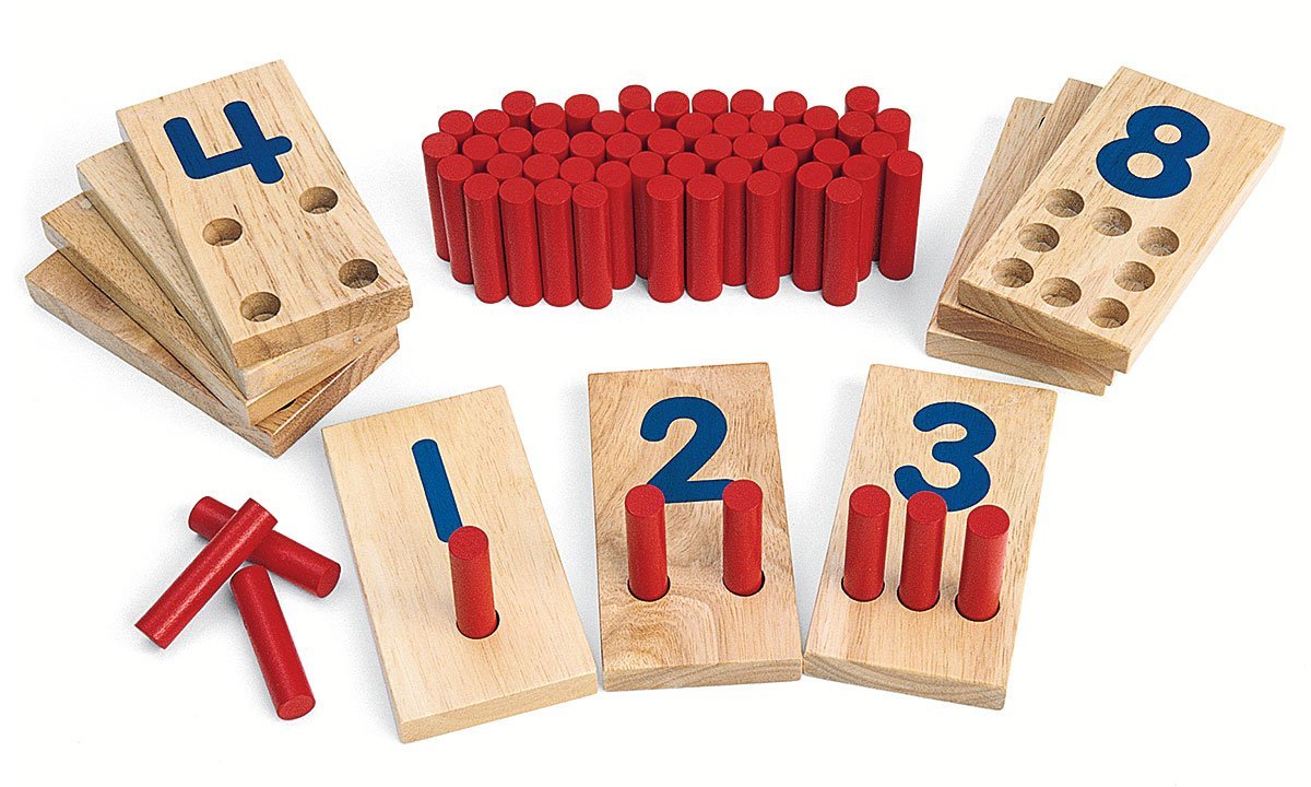 Alternative Montessori Counting and Number Materials and Resources for ...