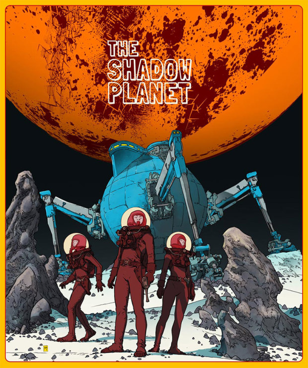 The Shadow Planet: il decollo (Radium)