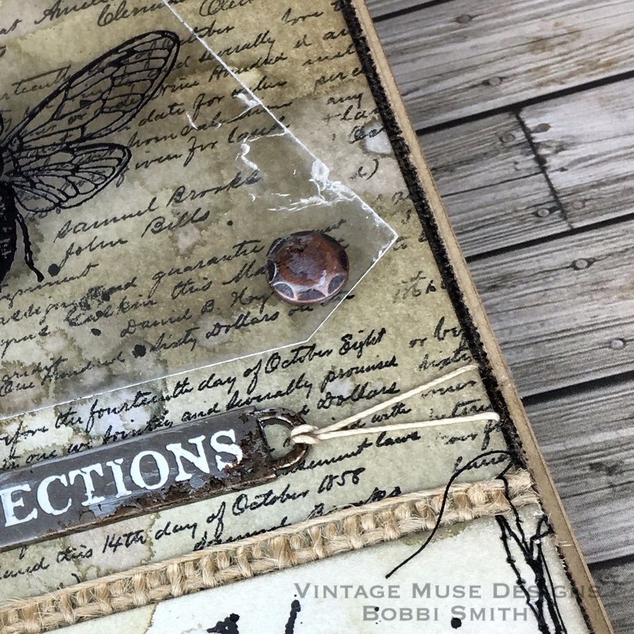 Vintage Muse: Creativations 2018 - Tim Holtz Blog Hop and Give Away!