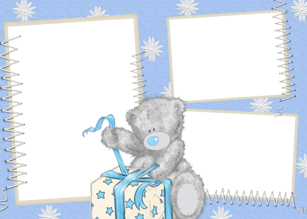 Tiernos Marcos para Fotos Gratis de Ositos. ~ Marcos Gratis para ...