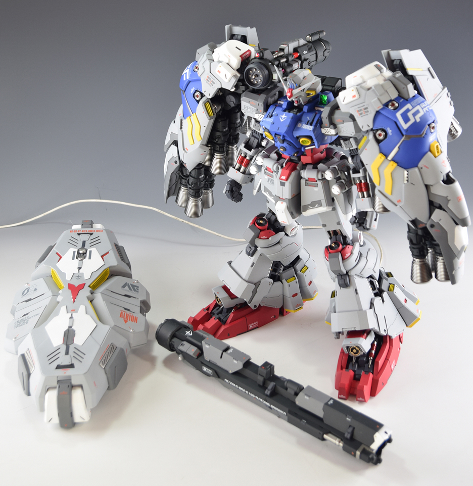 GUNDAM GUY: G-System 1/60 RX-78GP02 Gundam 'Physalis' - Painted Build