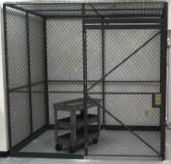 Gale's Industrial Supply - Storage Solutions: Security Cages Edison NJ ...