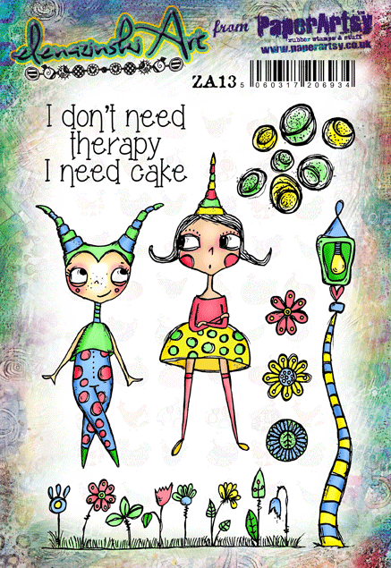 PaperArtsy: NEW PaperArtsy Products {Zinski Art} by Elena Guzinska