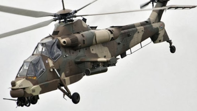 Asian Defence News: South African Rooivalk attack helo makes combat ...