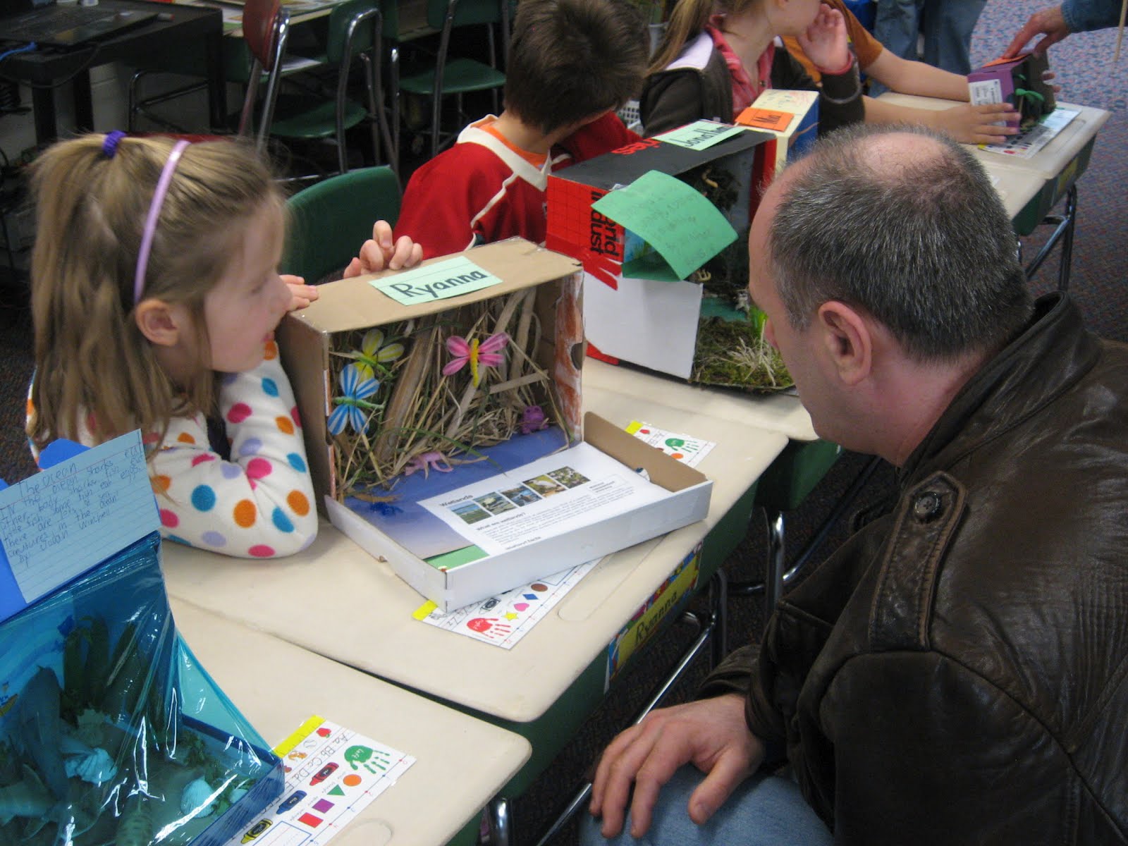 First Grade Fun: Diorama Day