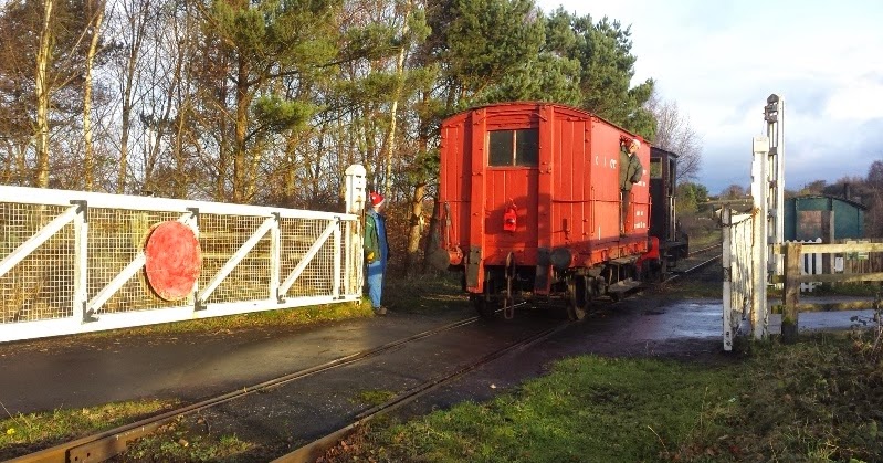 Tanfield Railway Blog: Joint Lifting
