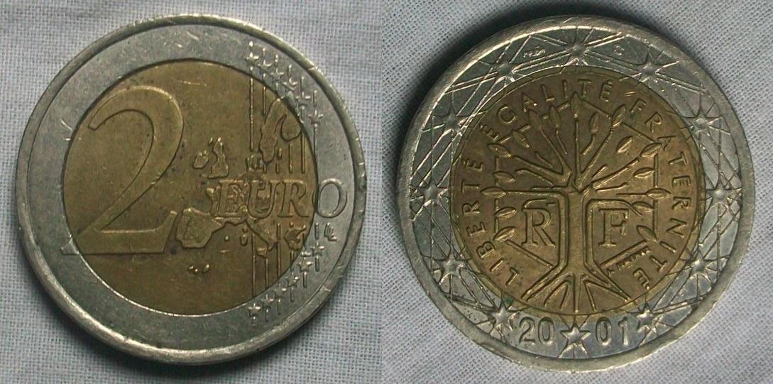 My coin collection: Euro: France