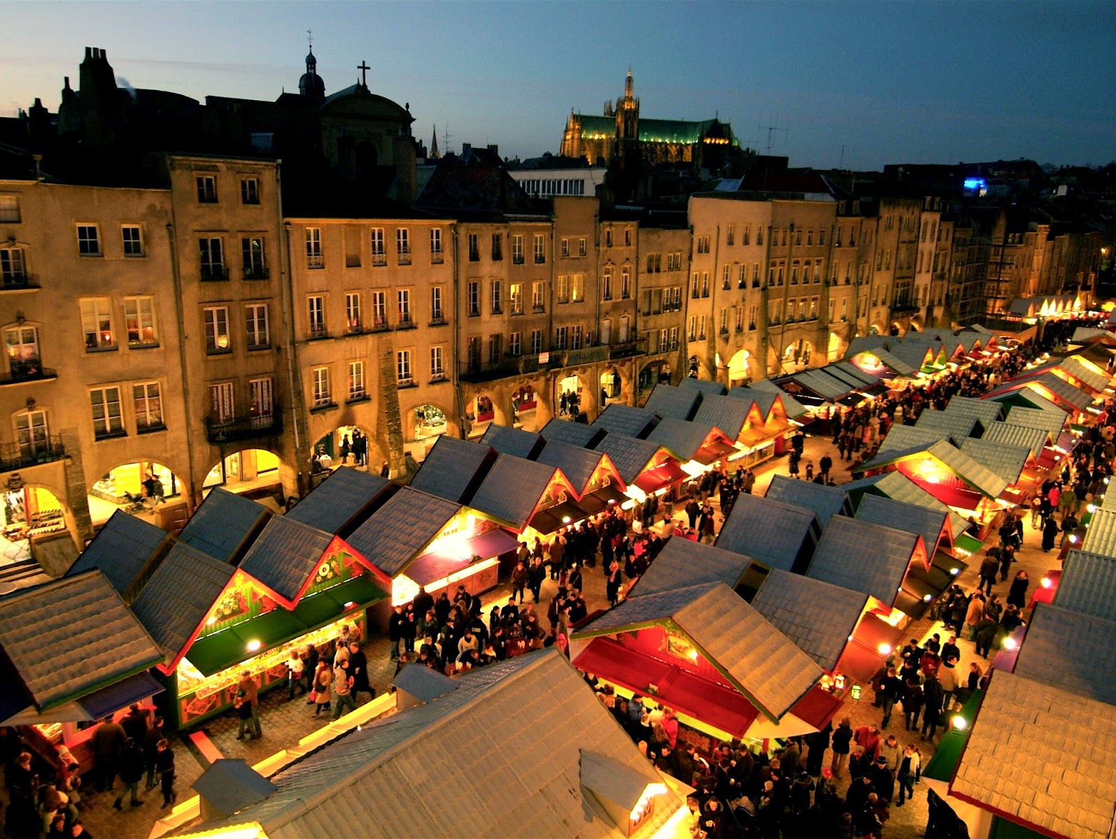 Marché de Noël à La Rochelle