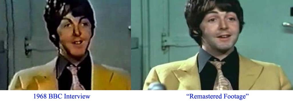 Plastic Macca ~ Paul is Dead: Official Paul is Dead (PID) Video Tampering