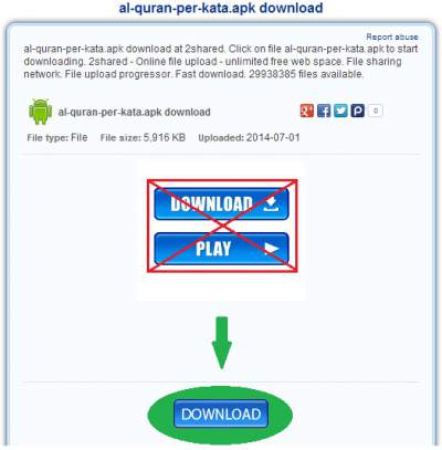 SalamFiles: Cara Download di 2shared