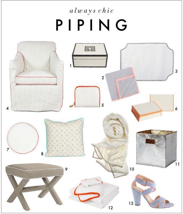 Wydeven Designs: Contrasting Piping - A Fine Tailored Touch!