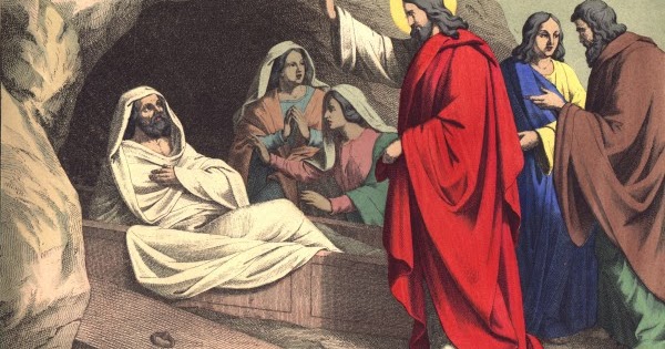 ЖИВАЯ ВОДА - WATER OF LIFE: THE RESURRECTION OF LAZARUS - WHAT IS A DEATH