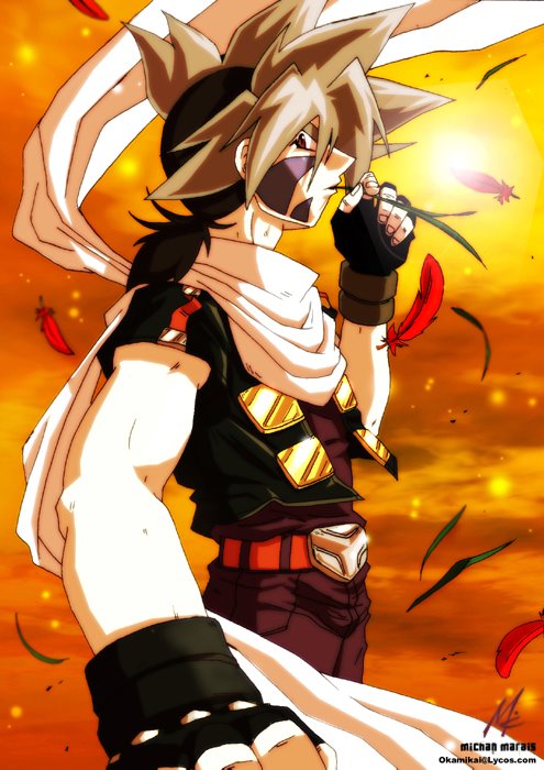 A Guy Named Kai Hiwatari: Appearance