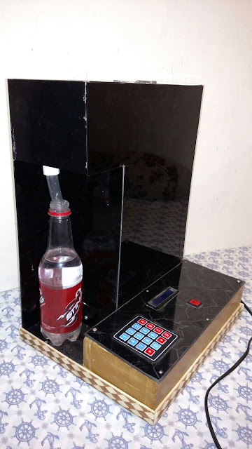 Liquid Filling Machine Using Arduino Flow Rate Sensor