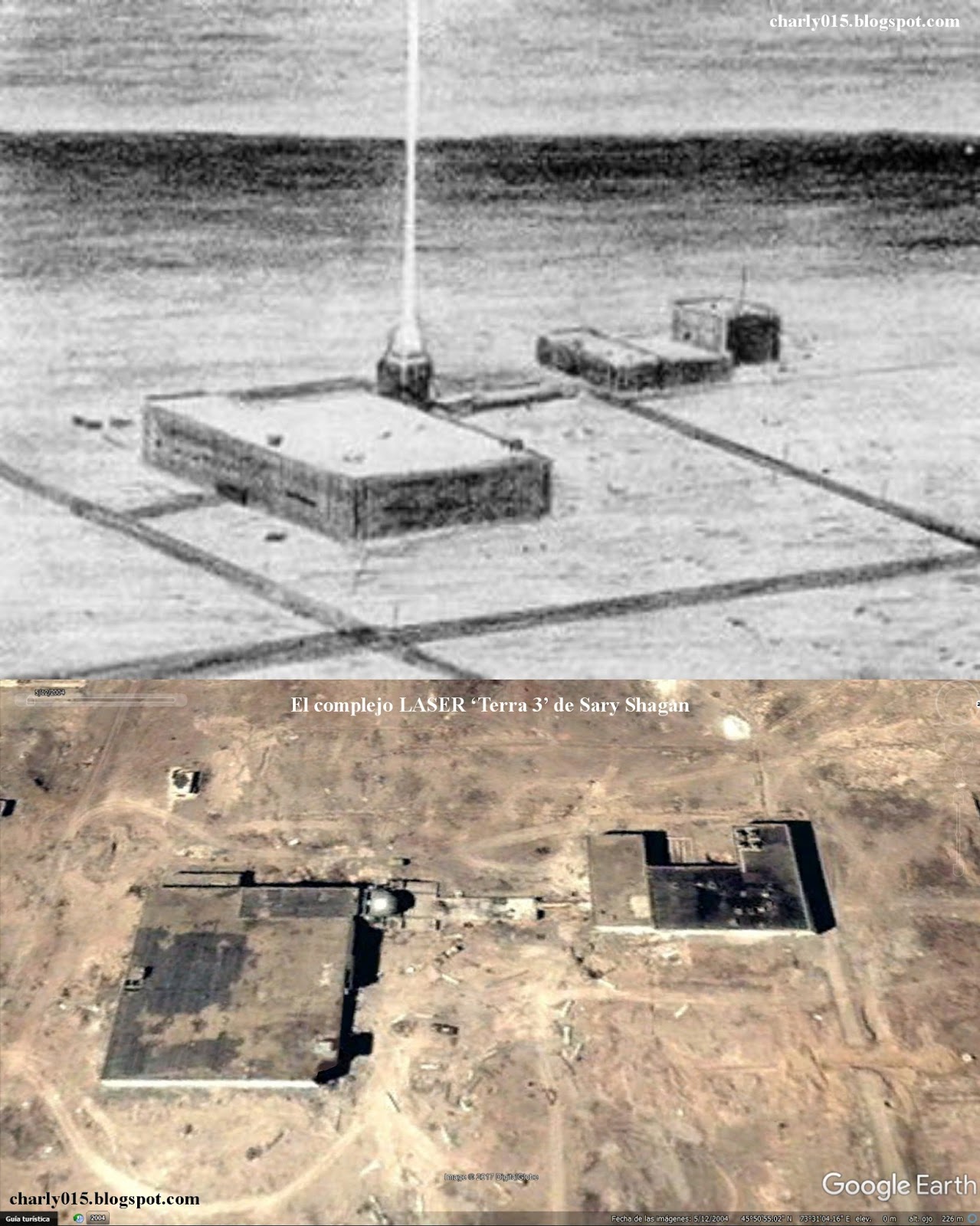 Análisis Militares: El LASER 'Terra 3' pasó a la historia (actualizado)