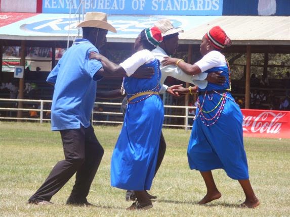 B-boyharry: Kenyan Traditional African Dances.