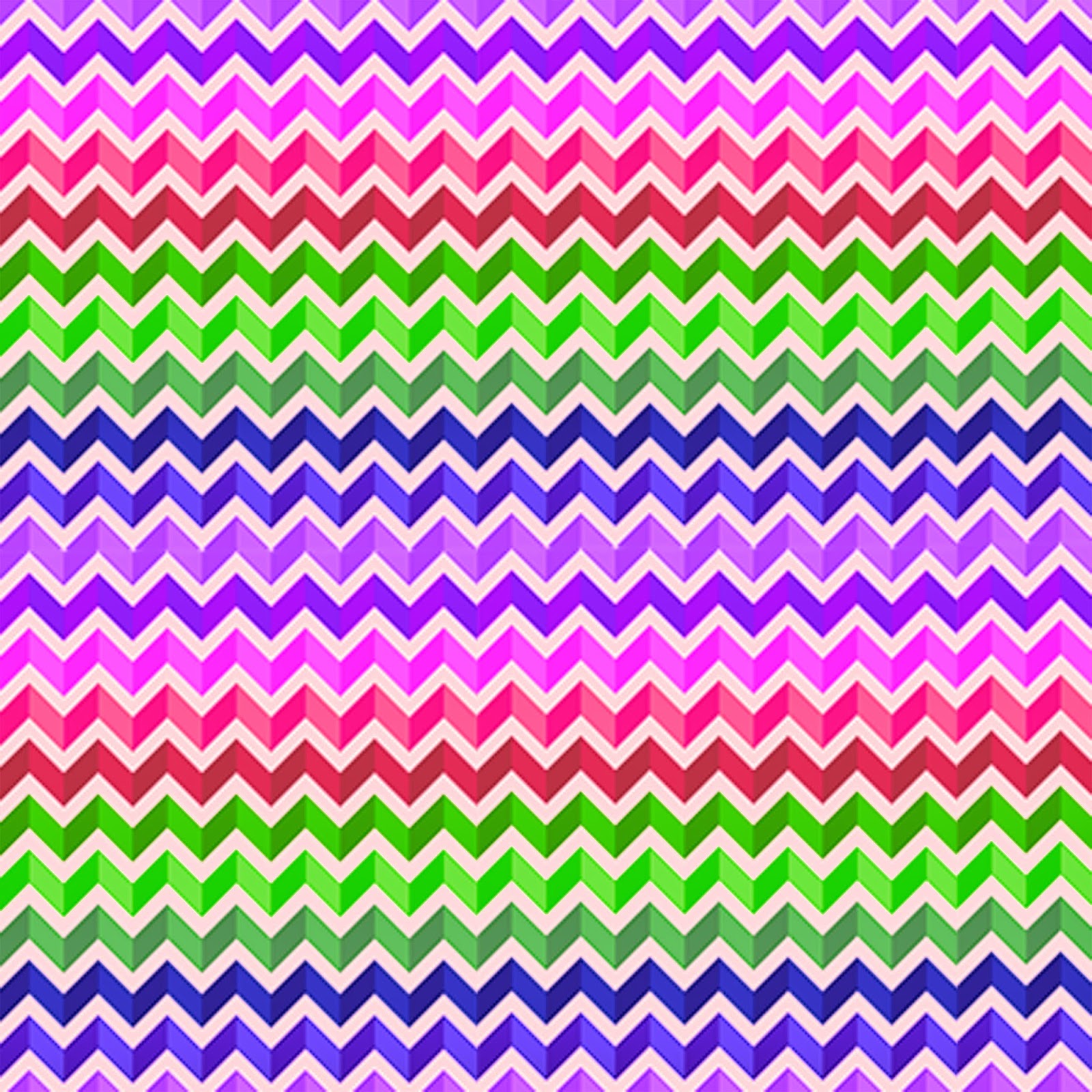 8 Colorful Block Chevron Freebie Printable Patterns!