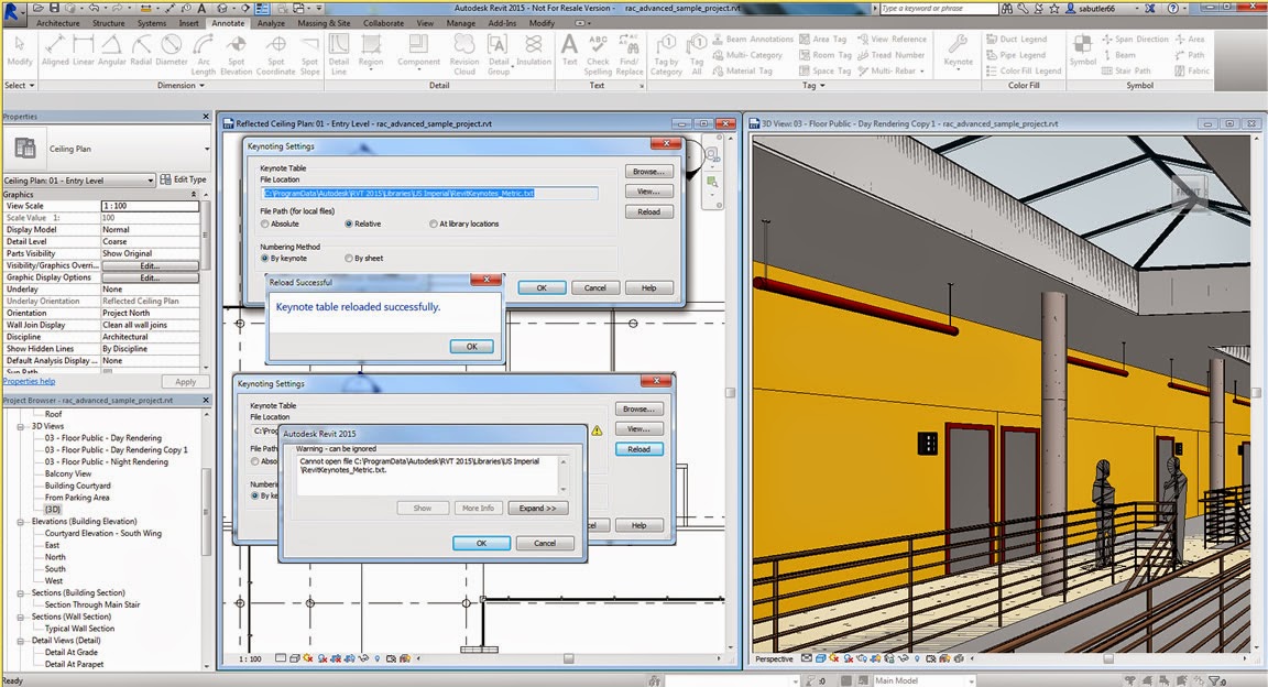 BIM-practice & project workflows: Revit 2015. Что нового?