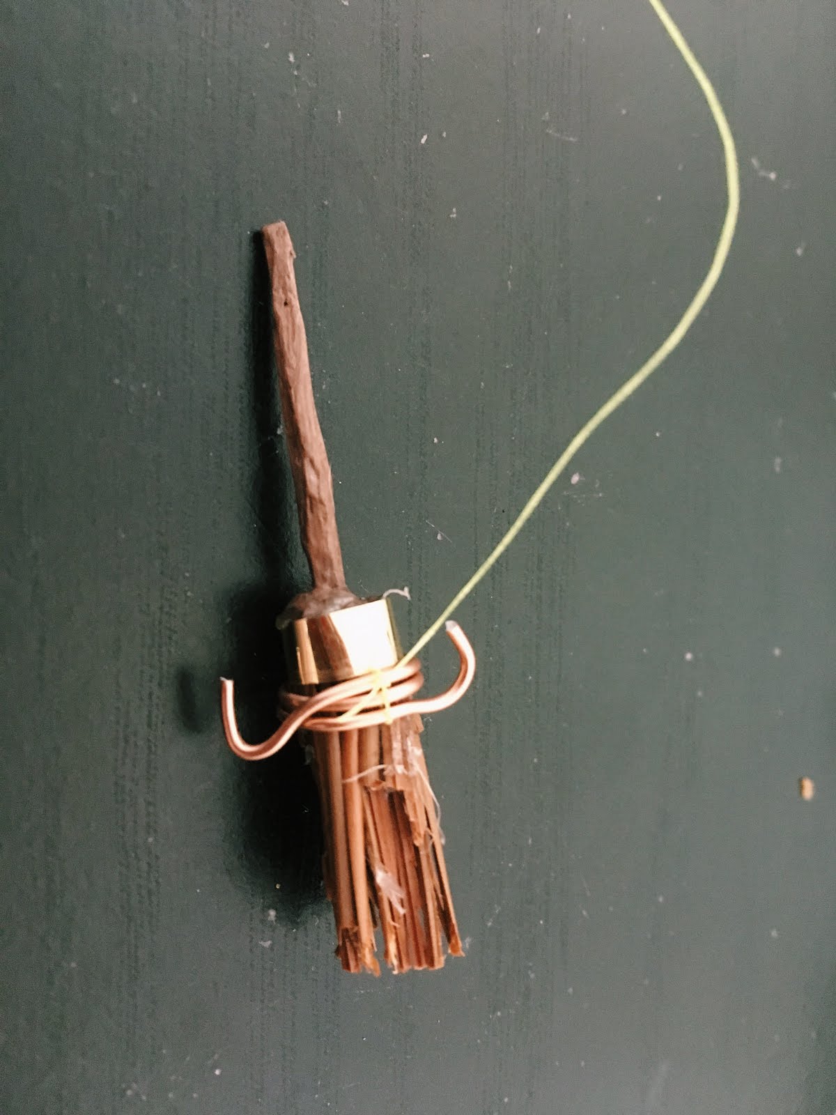 DIY Harry Potter Quidditch Pitch Ornament