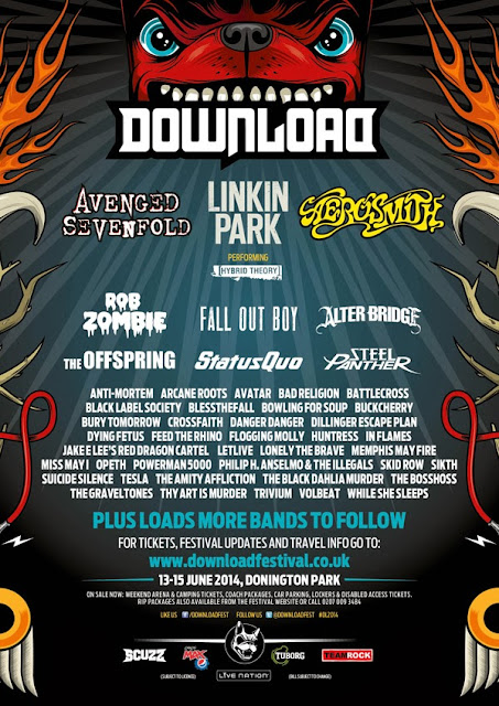 Est.1987: Download // 15 New Bands Added To The Line Up