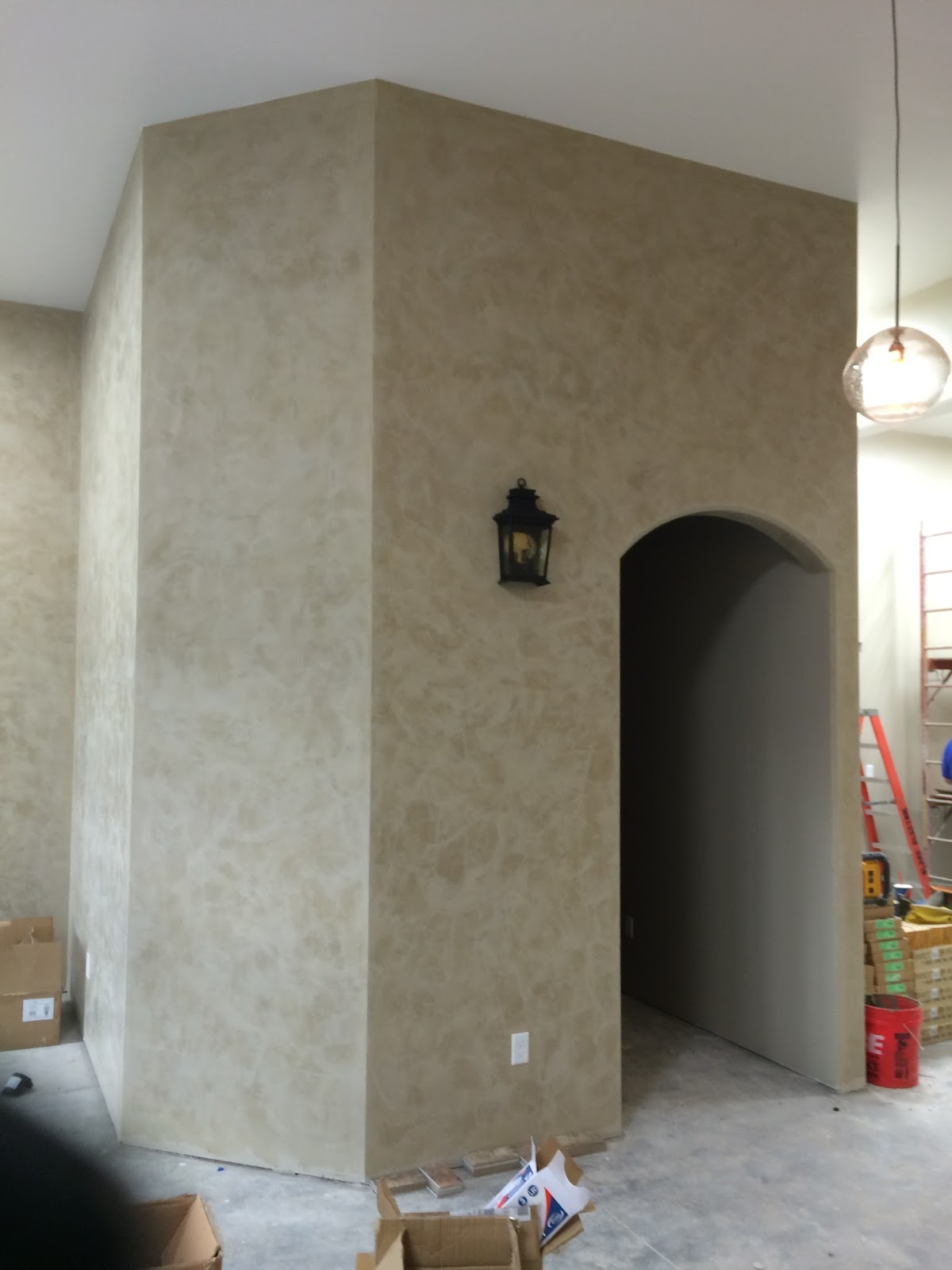 Huls Italian Plasters & Drywall llc.: Behr Venetian Plaster jobs.