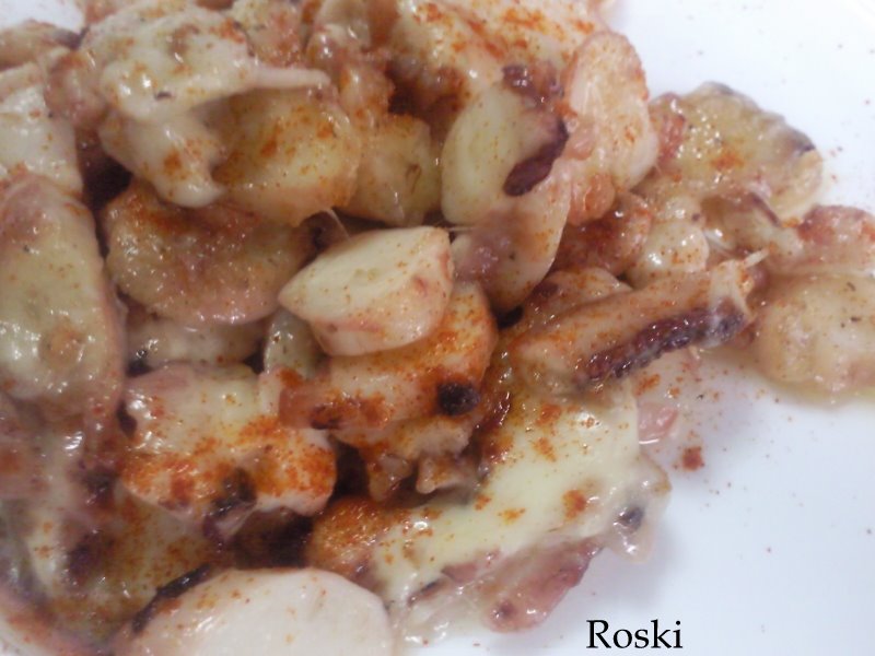 Roski-cocina y algo mas-Yus: Rejo con Queixo Arzua Ulloa a RiadeNoia by ...