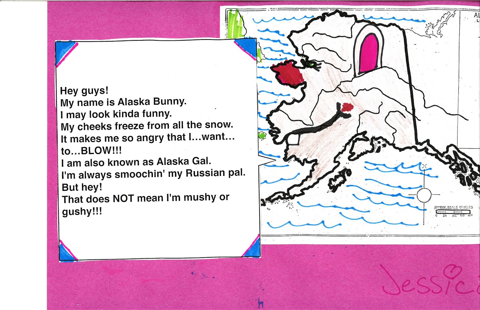 Mr. McRae's 4th Grade Blog: Alaska Guy Poems I