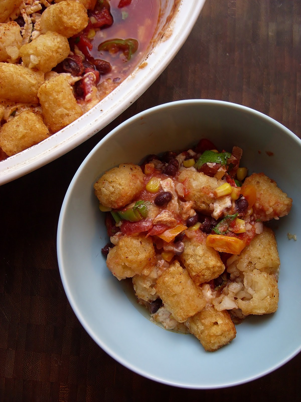 Meet The Shannons: The Betty Crocker Project : Texas Tater Tot Casserole