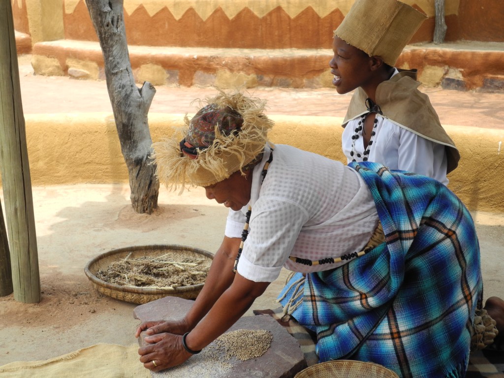 tales from on the road: a visit to Bahurutshe